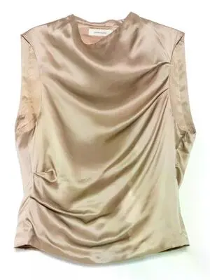 ENTIRE STUDIOS Sleeveless Draped Tank