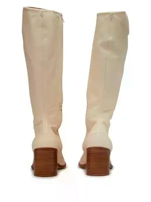 MAISON MARGIELA Tabi 80mm Knee-high Boots