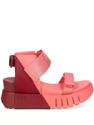 United Nude Delta Run 65mm Platform Sandals - Pink