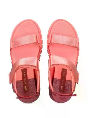 United Nude Delta Run 65mm Platform Sandals - Pink