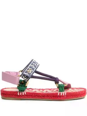 Valentino Garavani Braided Sandals For Women