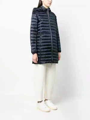 Tommy Hilfiger High Neck Quilted Coat