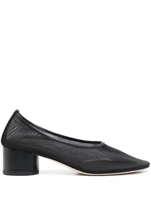 Dear Frances Block Heel Pumps