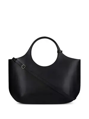 COURREGES Large Holy Tote Bag - Black
