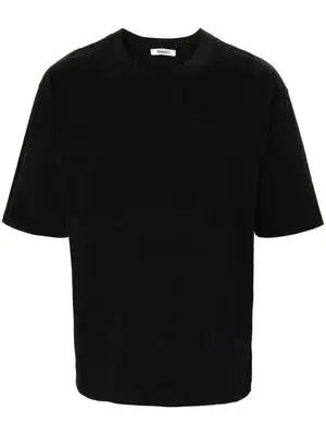 ERALDO Crew-neck Cotton T-shirt - Black