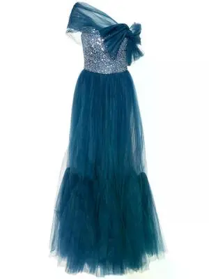 Gemy Maalouf Bow Evening Dresses
