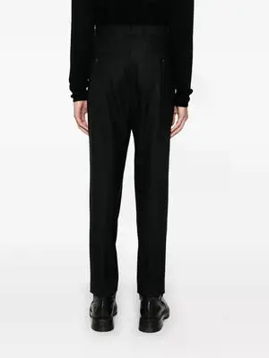 AMI Paris Tailored Virgin Wool Trousers