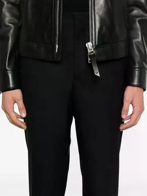 AMI Paris Tailored Virgin Wool Trousers