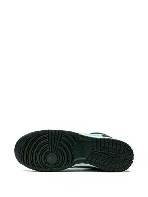 Nike Dunk Hi Retro Se Athletic Club Pro Green Sneakers - Blue