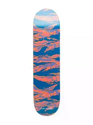 MAHARISHI Logo-print Skateboard