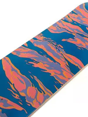 MAHARISHI Logo-print Skateboard