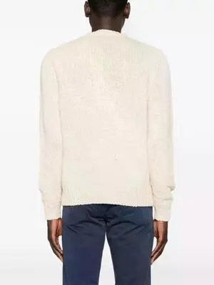 Canali Crew-neck Cotton Jumper