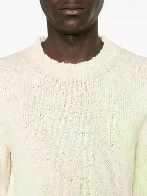 Canali Crew-neck Cotton Jumper