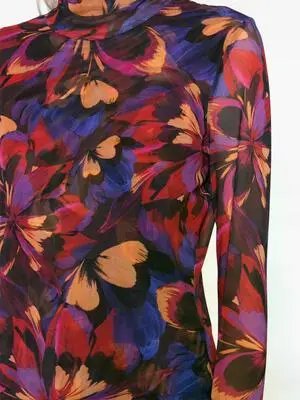 Johnny Was Eclipse Blooms Top