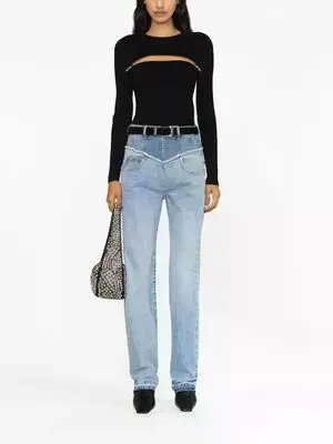 Isabel Marant Étoile Noemie Straight-leg Jeans