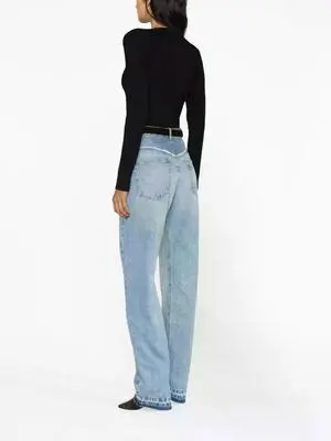 Isabel Marant Étoile Noemie Straight-leg Jeans