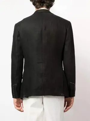 Ralph Lauren Purple Label Notched-lapels Double-breasted Blazer