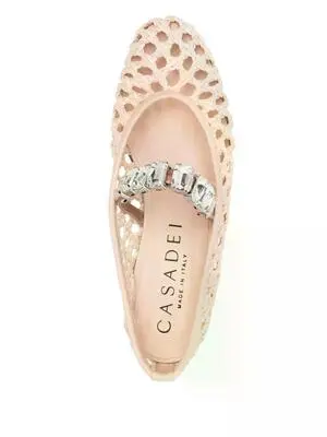 Casadei Versilia Ballerina Flats