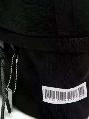 MOSTLY HEARD RARELY SEEN Smuggler Bag - Black