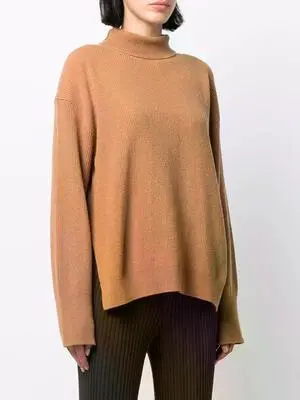 Nanushka Roll-neck Ribbed-knit Jumper