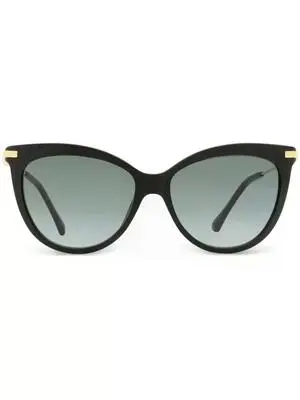 JIMMY CHOO Tinsley Cat-eye Sunglasses - Black