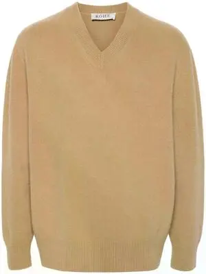 RÓHE Brushed Stretch-wool Sweater
