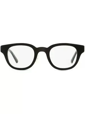 Moncler Rectangle-frame Optical Glasses - Black