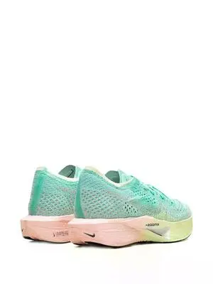 Nike Zoomx Vaporfly 3 Mint Foam/sunset Tint/barely Volt/sail Sneakers - Green