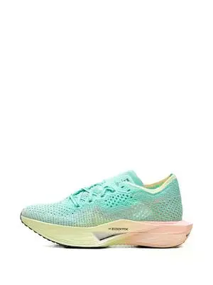 Nike Zoomx Vaporfly 3 Mint Foam/sunset Tint/barely Volt/sail Sneakers - Green