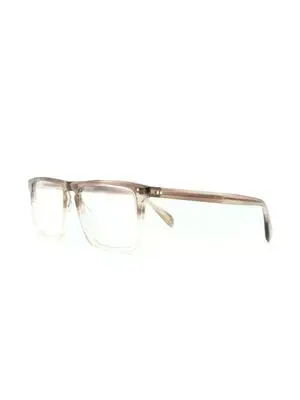 Oliver Spencer Bernardo Square-frame Glasses
