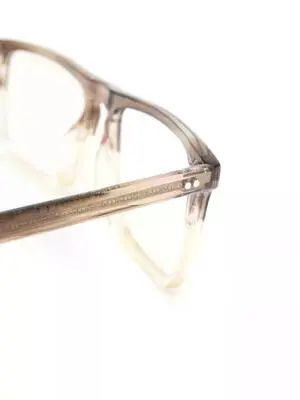 Oliver Spencer Bernardo Square-frame Glasses