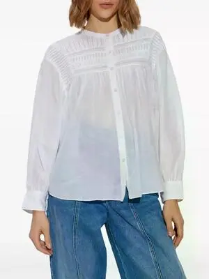 MARANT ETOILE Plalia Blouse - White