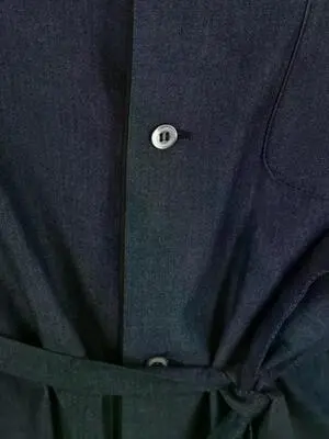 10 CORSO COMO Embroidered Chambray Pyjama Shirt