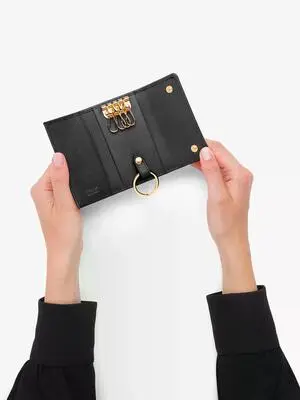 Prada Snap Key Case - Black