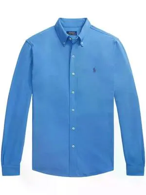 Polo Ralph Lauren Polo Pony-embroidered Shirt - Blue