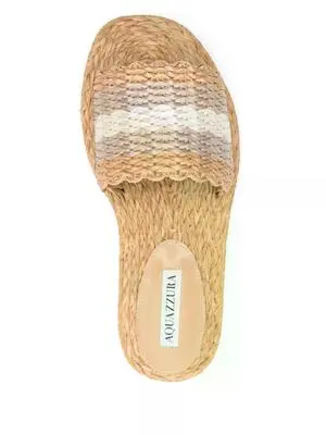 AQUAZZURA Pya Slides