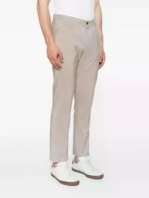 Corneliani Straight-leg Trousers - Neutrals