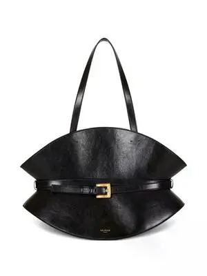 Balmain Shuffle Shoulder Bag - Black
