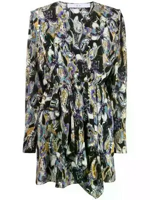 Iro Paris V Neck Cocktail Dresses