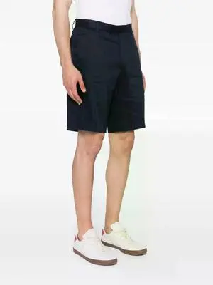 Corneliani High-waisted Tailored Shorts