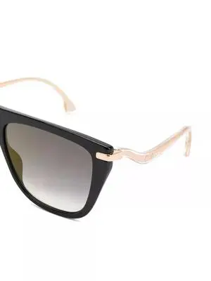 JIMMY CHOO Suvis Oversized Sunglasses