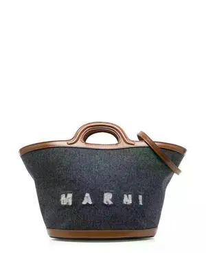 Marni Logo-print Tote Bag