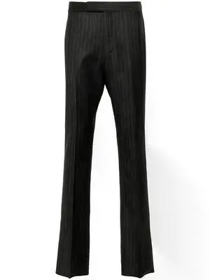 Thom Browne Pinstripe Wool Trousers