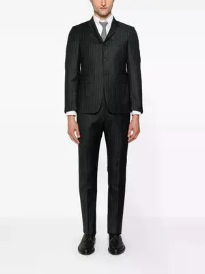 Thom Browne Pinstripe Wool Trousers