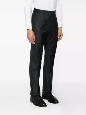 Thom Browne Pinstripe Wool Trousers