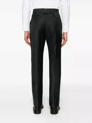 Thom Browne Pinstripe Wool Trousers