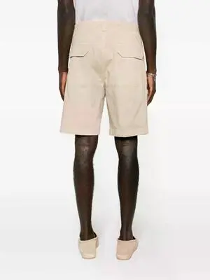 Canali Mid-rise Chino Shorts