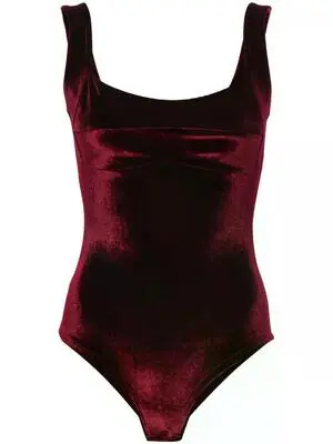 Atu Body Couture Scoop Neck Bodysuits