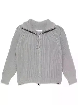 GROUND ZERO Zip-up Cardigan - Grey
