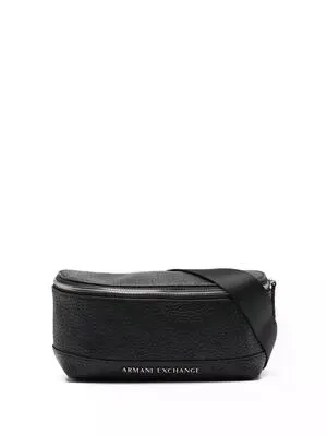 Armani Exchange Textured Bags For Men